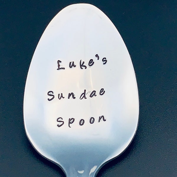 Sundae Spoons - Etsy