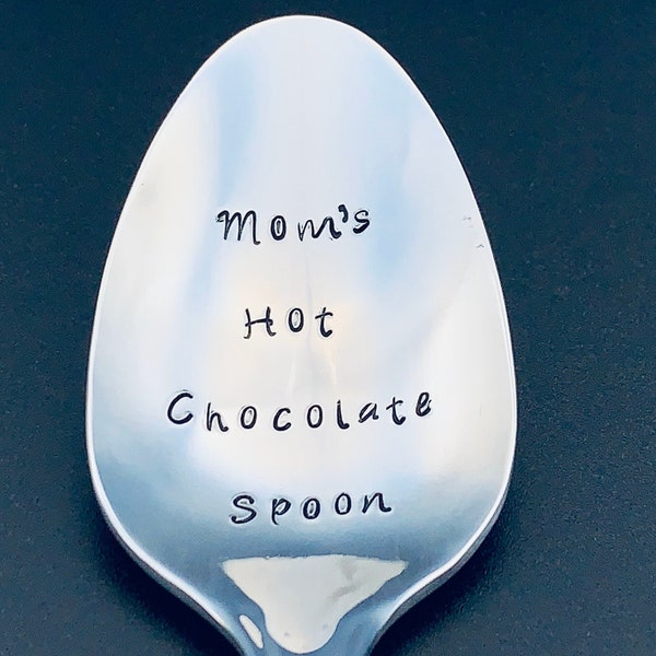 Chocolate Spoons - Etsy