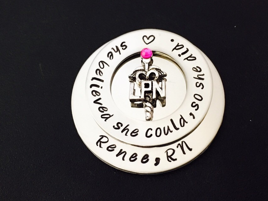 Personalized Pin for RN / BSN Pin / LPN Pin /nurse Pin / - Etsy