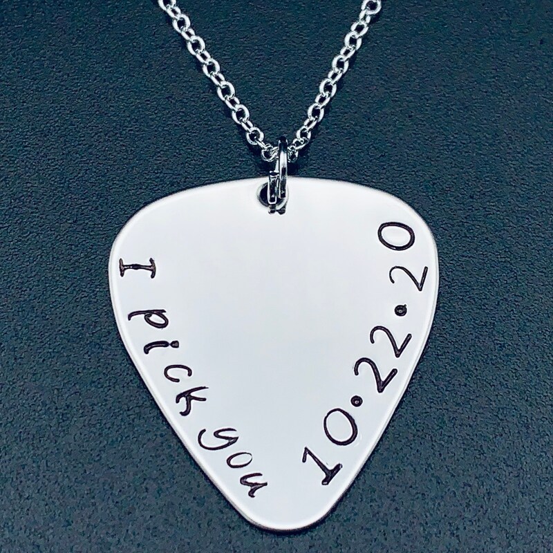 Guitar Pick I Pick You - Etsy
