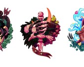 Amphibia Calamity Trio Sasha Anne Marcy Acrylic Keychains - Etsy