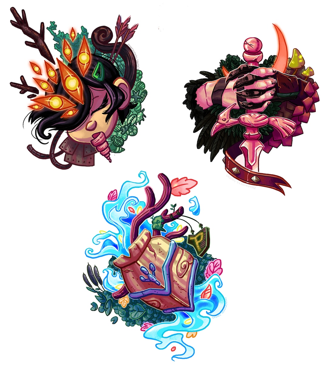 Amphibia Calamity Trio Sasha Anne Marcy Acrylic Keychains - Etsy