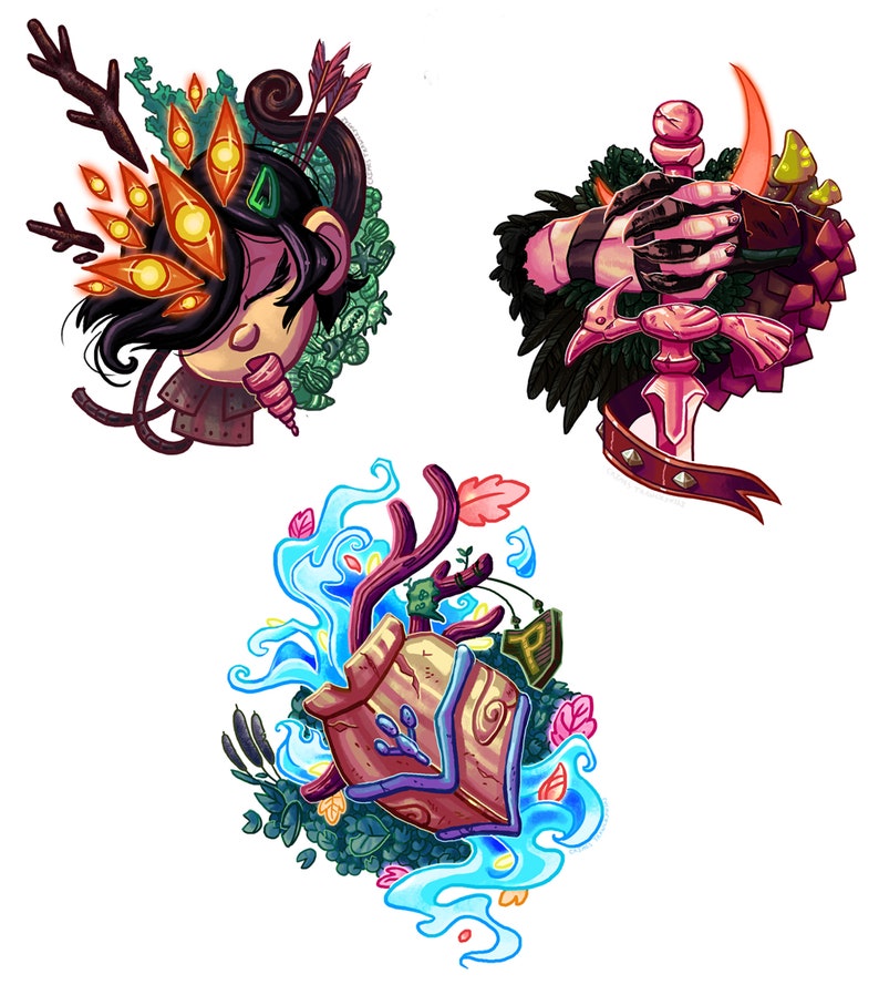 Amphibia Calamity Trio Sasha Anne Marcy Acrylic Keychains - Etsy