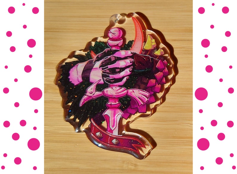 Amphibia Calamity Trio Sasha Anne Marcy Acrylic Keychains - Etsy UK