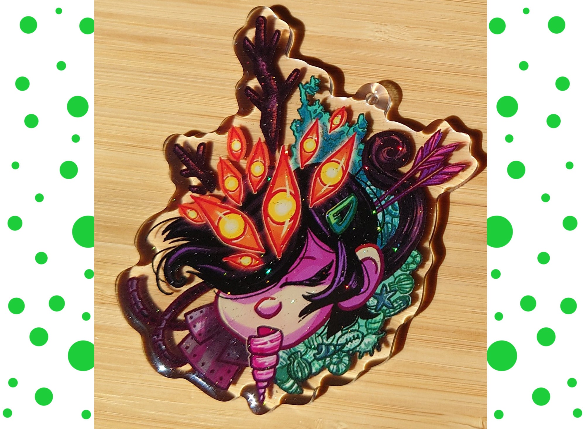 Amphibia Calamity Trio Sasha Anne Marcy Acrylic Keychains - Etsy UK