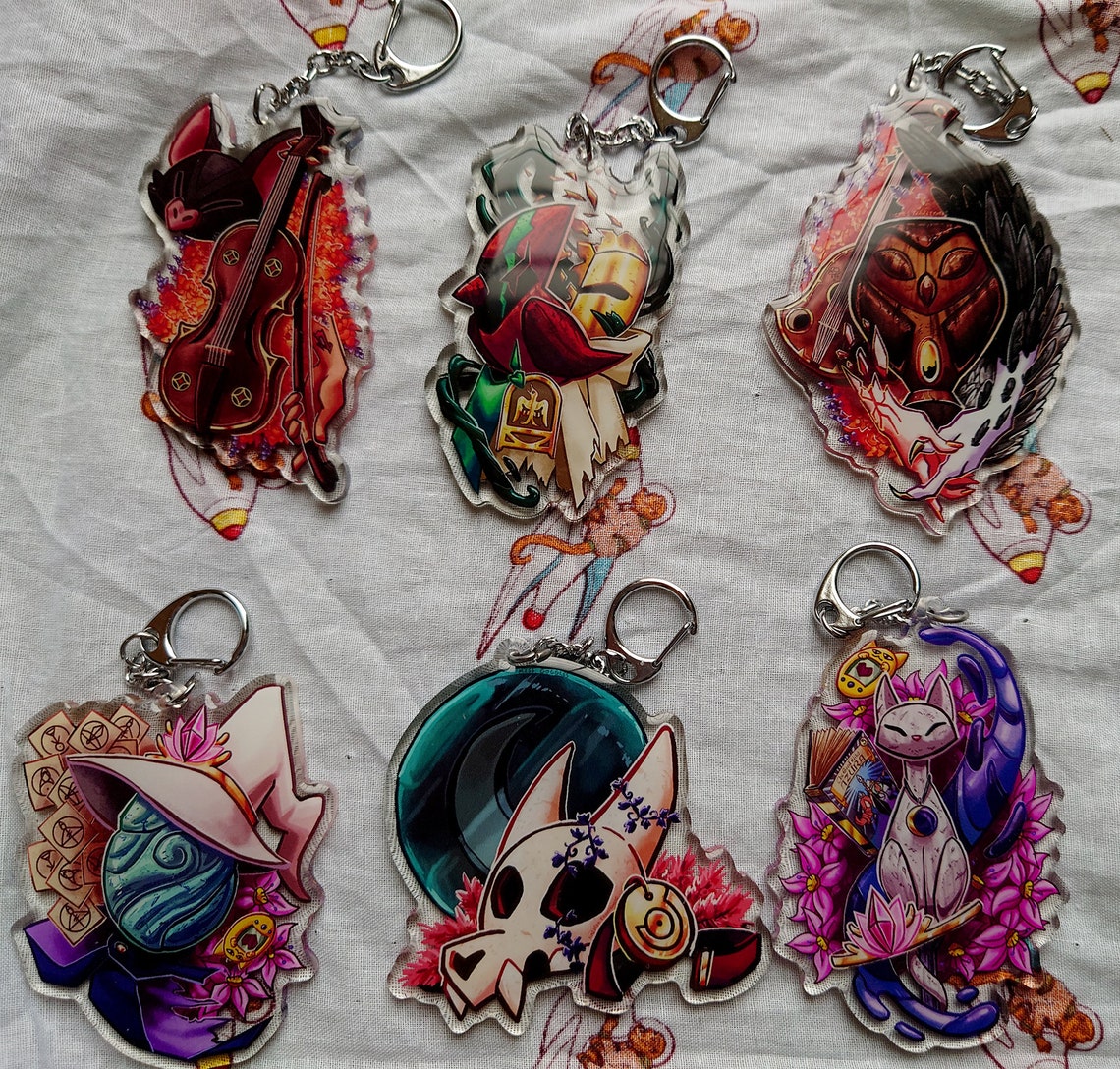 Owl House Palisman Acrylic Charms - Etsy