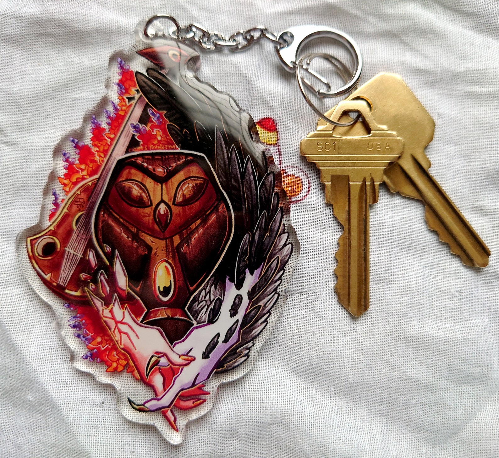 Owl House Palisman Acrylic Charms - Etsy