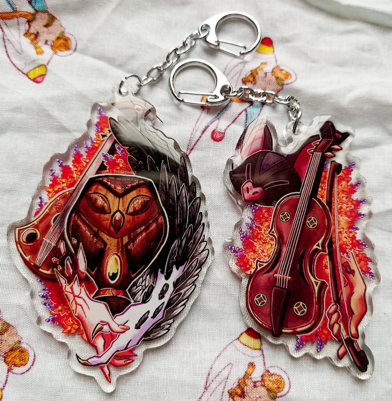 Owl House Palisman Acrylic Charms - Etsy