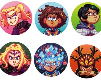 Amphibia Calamity Trio Sasha Anne Marcy Acrylic Keychains - Etsy