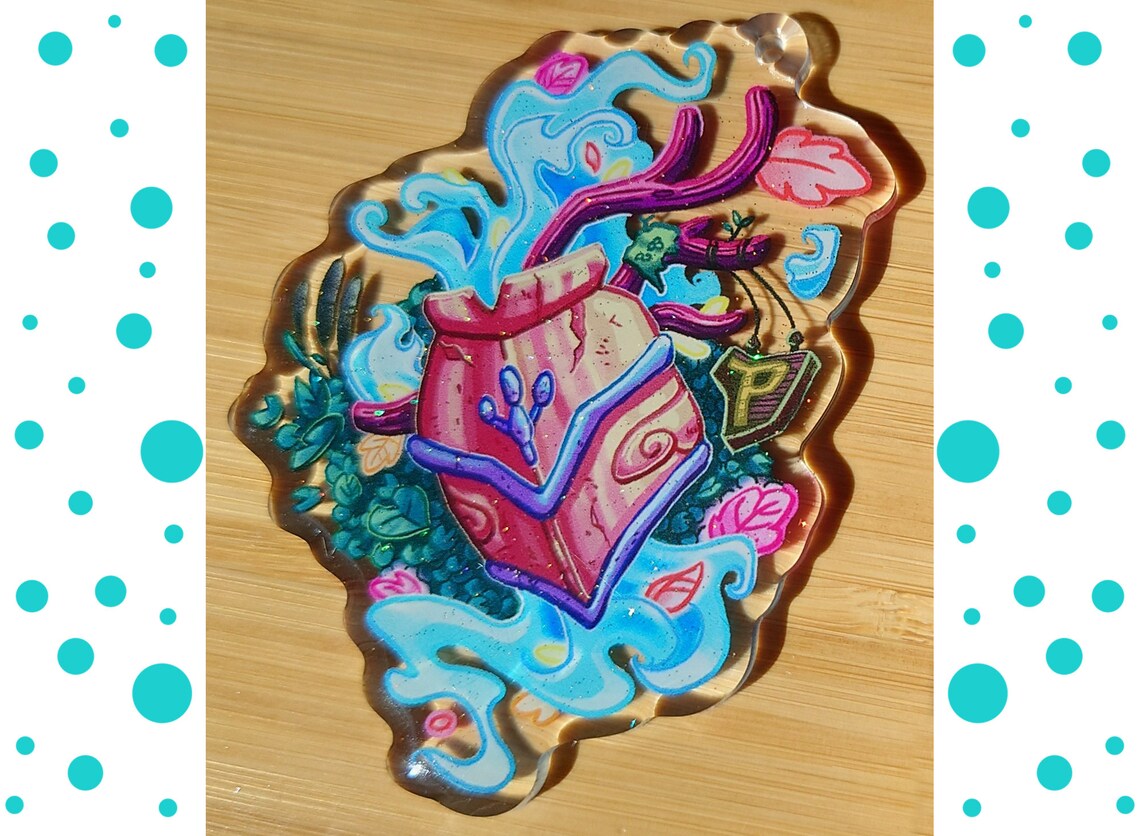 Amphibia Calamity Trio Sasha Anne Marcy Acrylic Keychains - Etsy UK