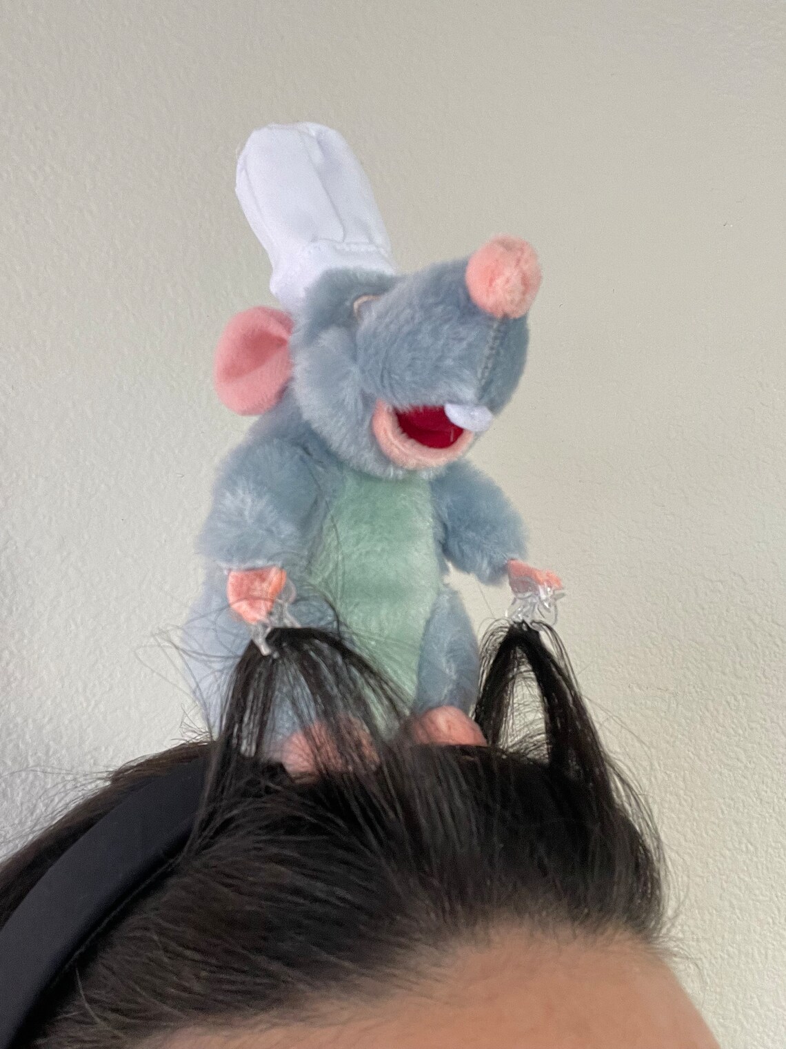 Ratatouille Remy Chef Headband With Hair Clip Feature - Etsy