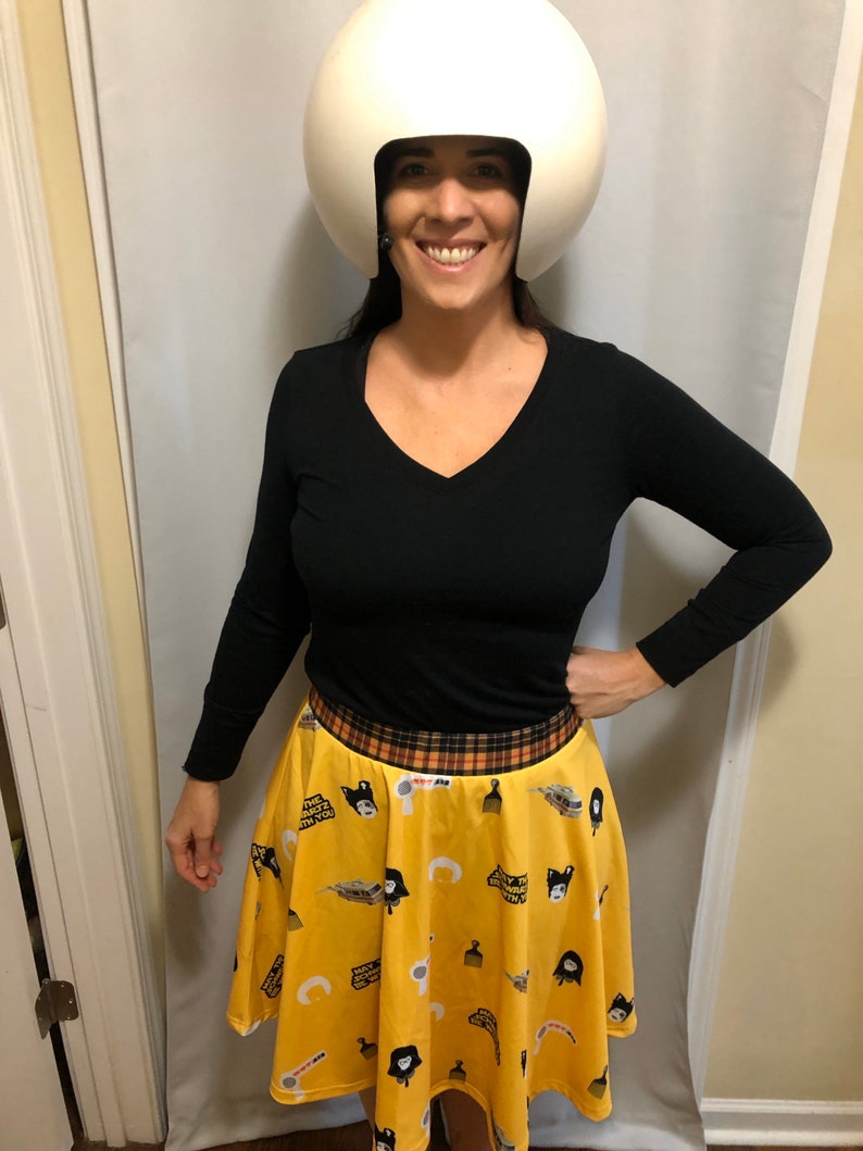 SPACEBALLS the Skirt she's Gone Plaid - Etsy