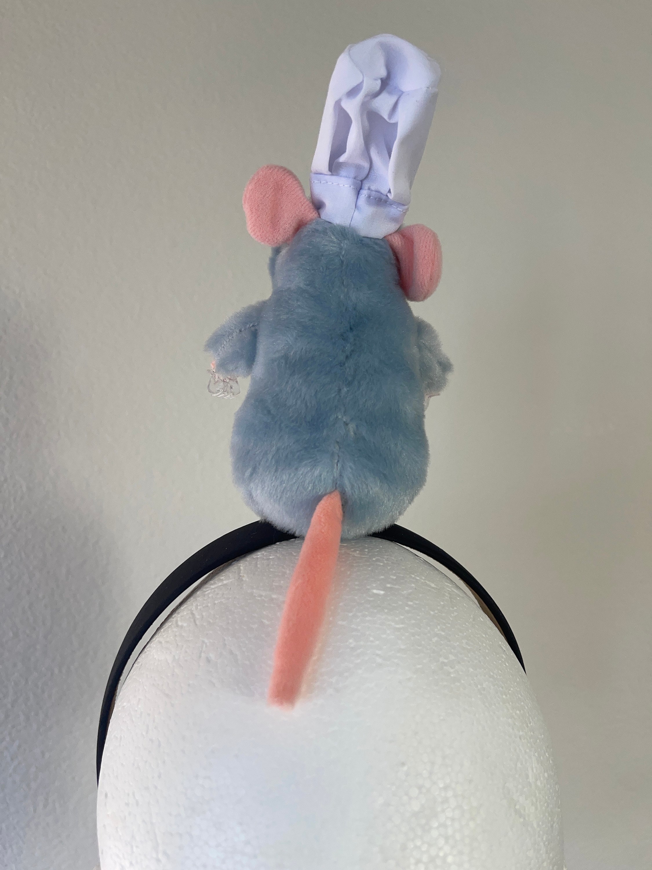 Ratatouille Remy Chef Headband With Hair Clip Feature - Etsy