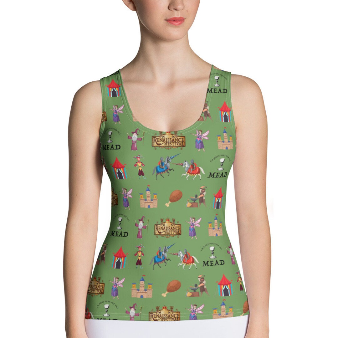 Renaissance Fest Themed Tank Top - Etsy