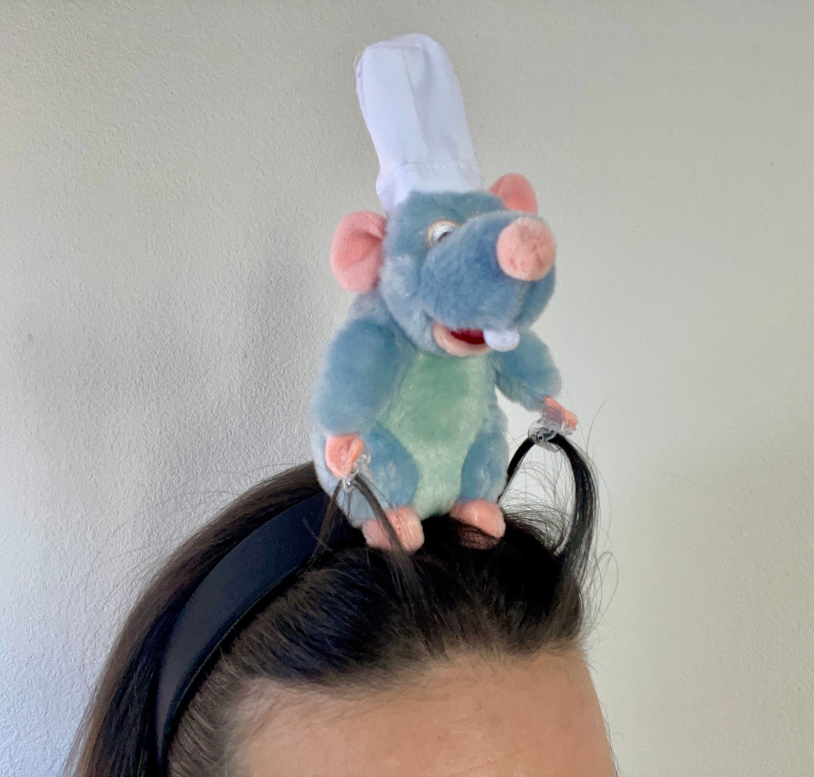 Ratatouille Remy Chef Headband With Hair Clip Feature - Etsy