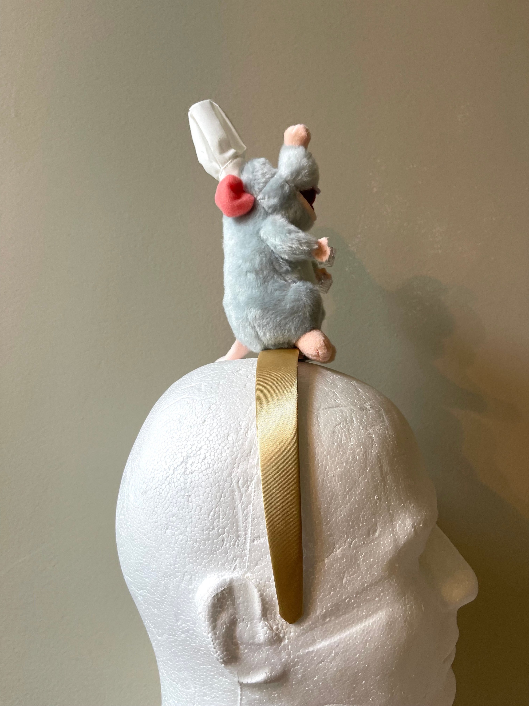Ratatouille Remy Chef Headband With Hair Clip Feature - Etsy