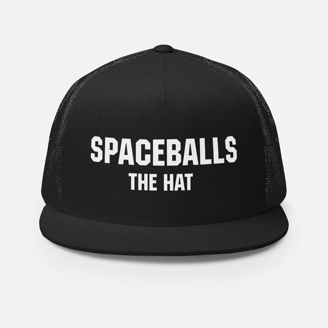 Spaceballs the Hat ( Trucker Style ) - Etsy