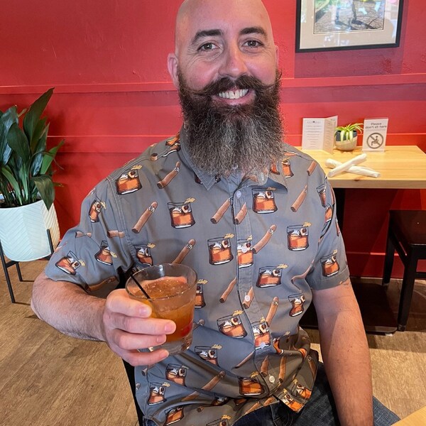 Cigar Shirts for Men - Etsy