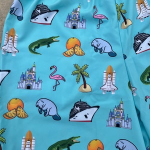 Florida Themed Men's Swim Trunks - Etsy