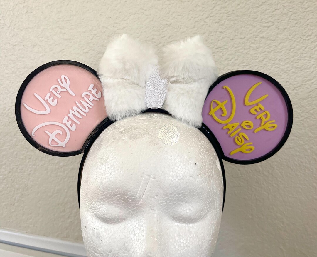 Very Demure Very Daisy Mickey Ears - Etsy