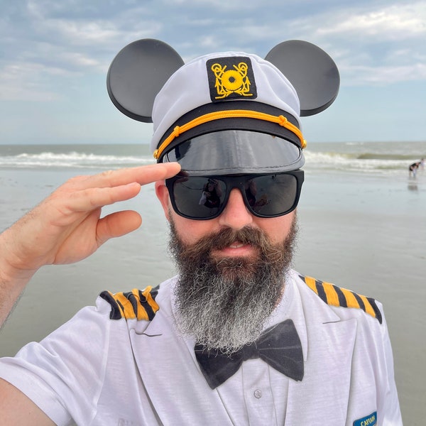 Captain Mickey - Etsy