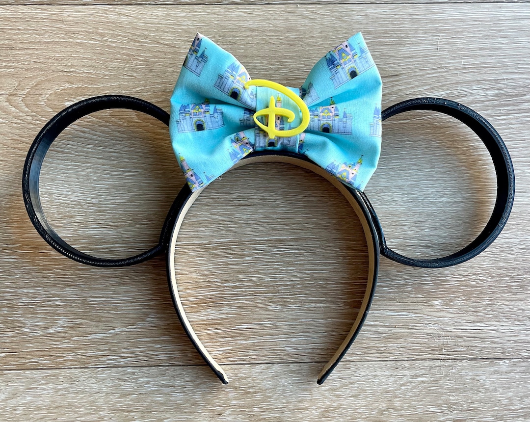Walt Disney World Castle Themed Mickey Ears - Etsy