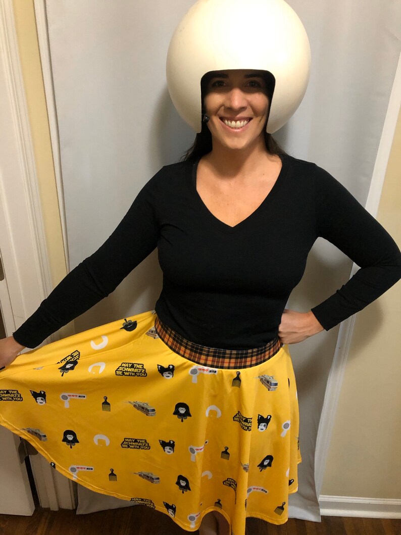 SPACEBALLS the Skirt she's Gone Plaid - Etsy