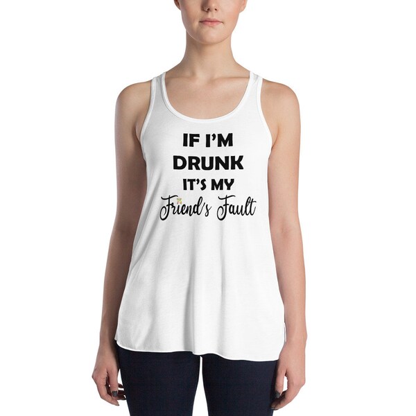 If Im Drunk Its My Friends Fault Svg - Etsy