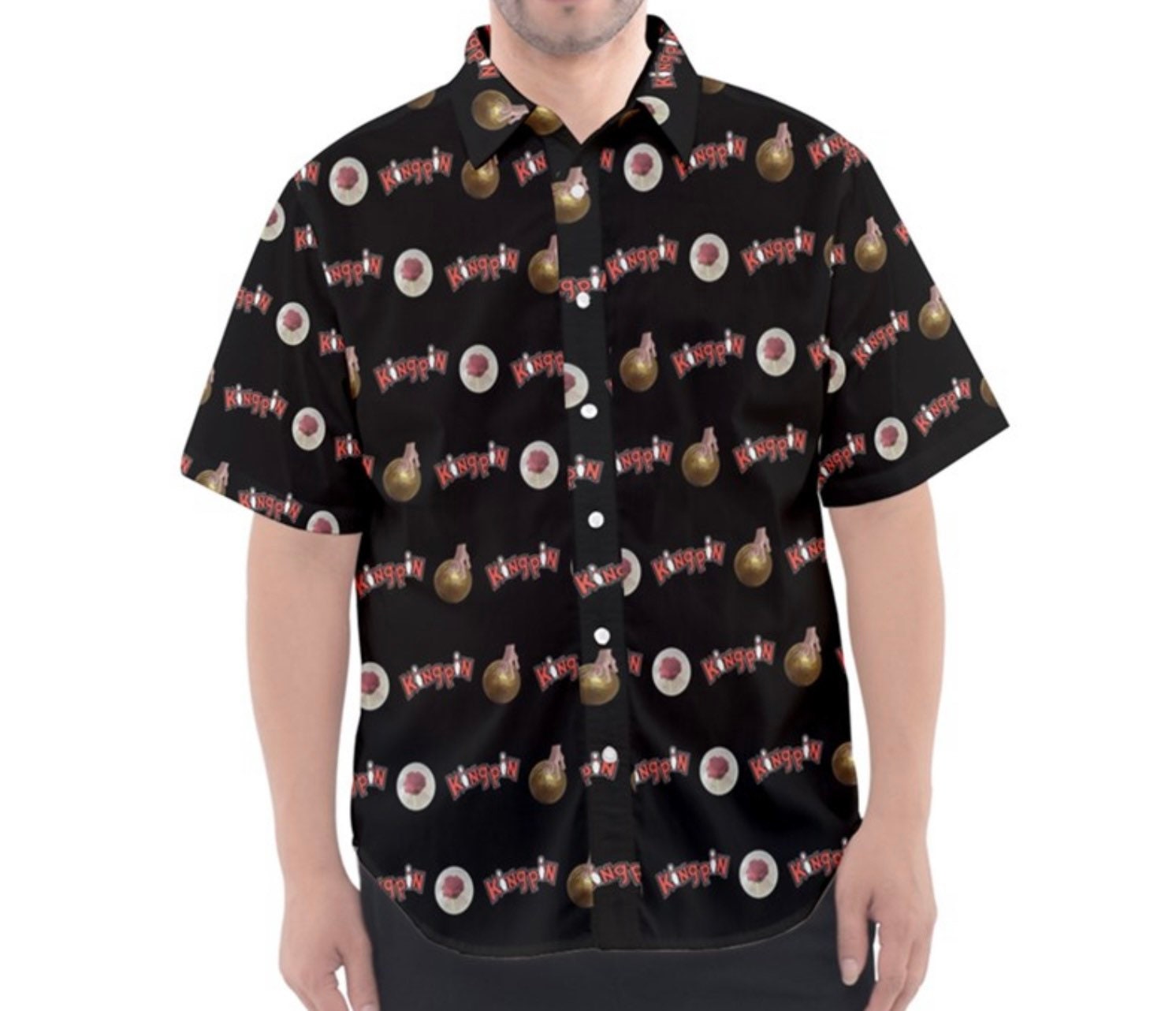 Kingpin Movie Bowling Ball On Rubber Hand