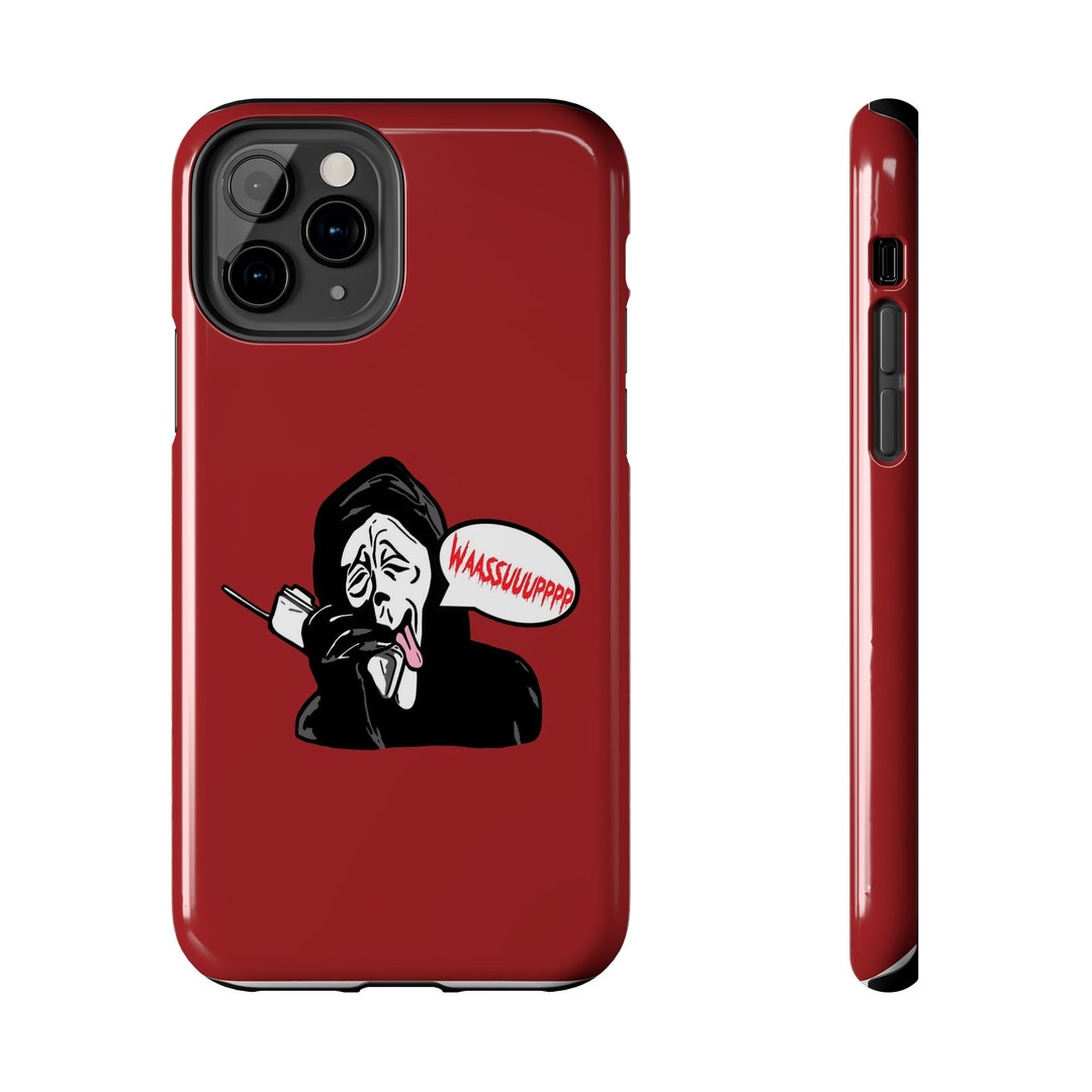 Scary Movie Scream Whatsup Tough Phone Cases - Etsy