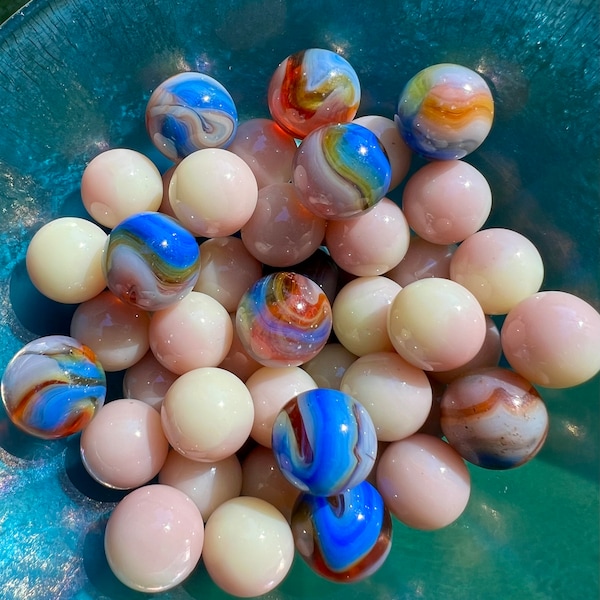 Uranium Marbles - Etsy