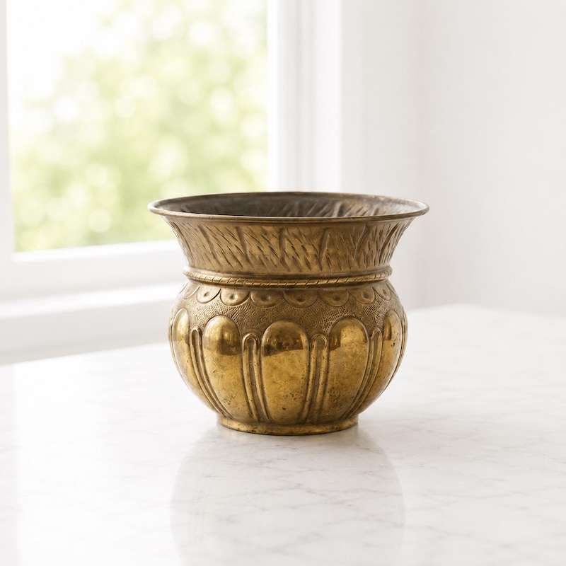 Vintage Midcentury Planter - Etsy