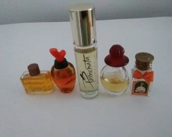 Mini perfume bottles | Etsy