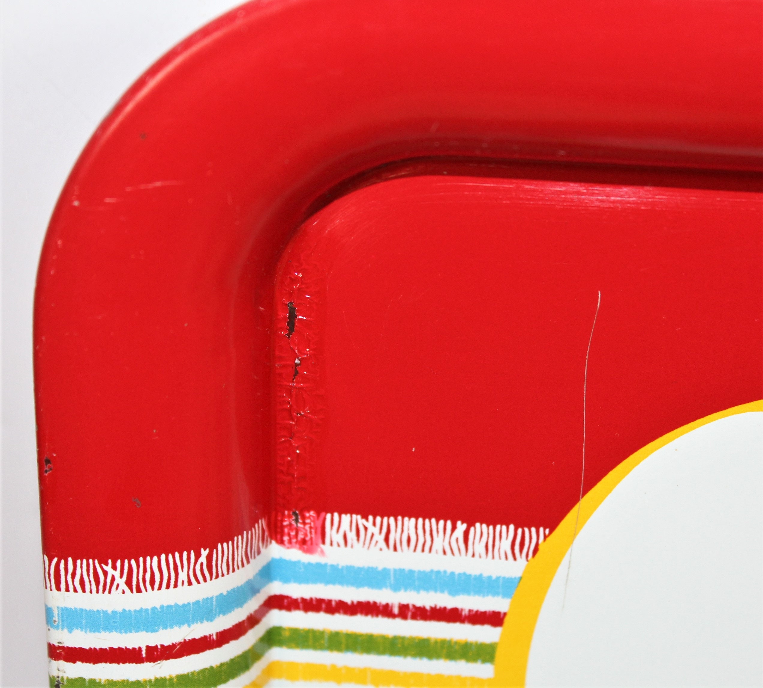 Set of 10 Vintage Enamel Salsa Dance Tin Platter Tray - Etsy