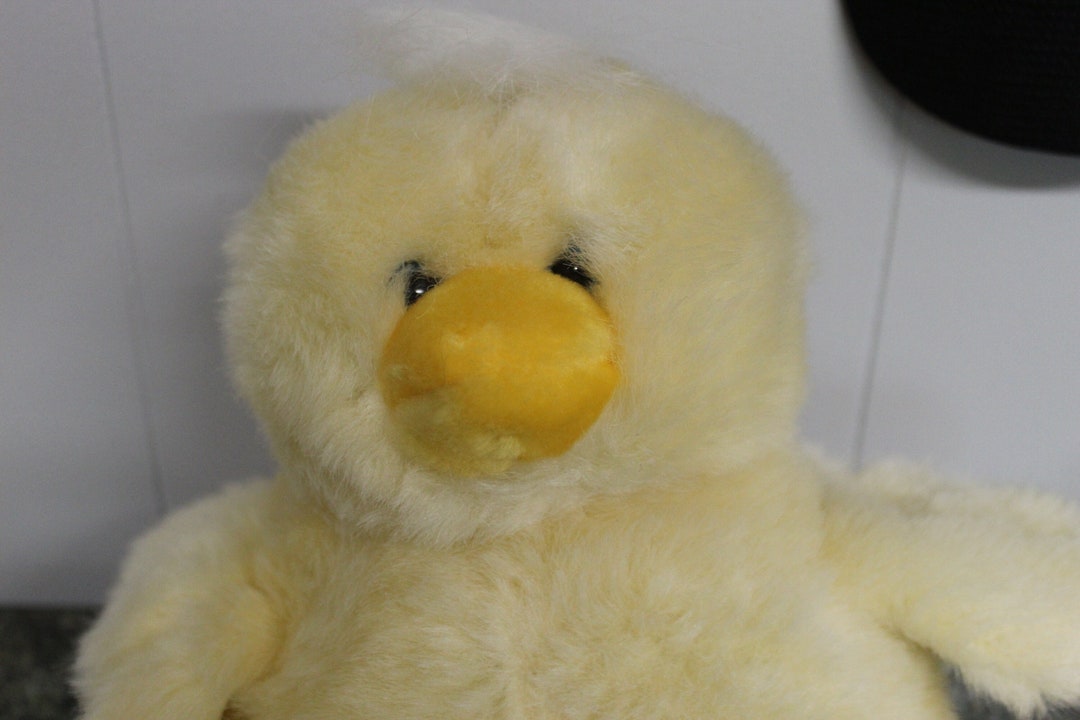 Cute Plush Duck - Etsy