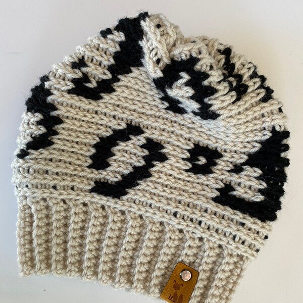 Leopard Hat Pattern - Etsy