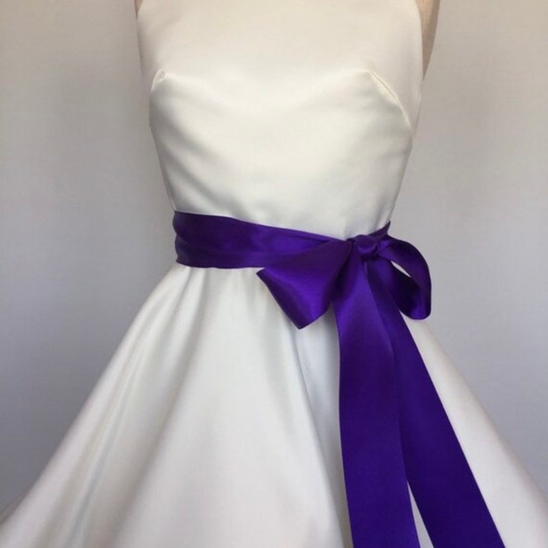 Purple Sash Belts - Etsy