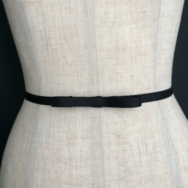Bow Belt - Etsy