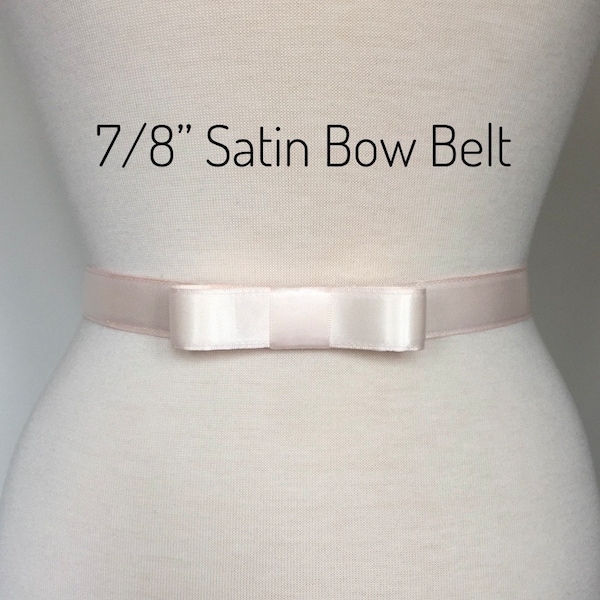 Bow Belt - Etsy