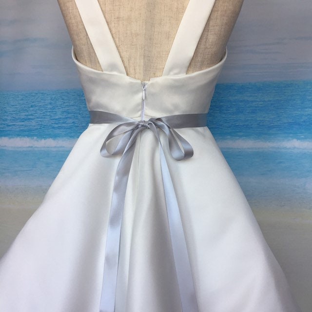 Silver Bridal Sash,white Lace,venice Lace Sash,beaded Sash,special ...