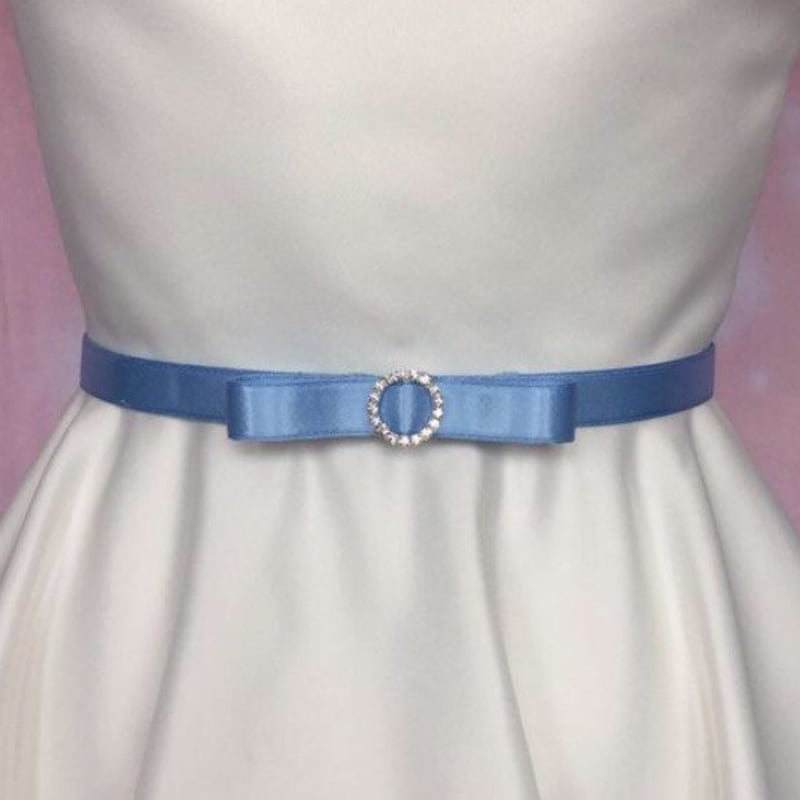 Bow Belt - Etsy