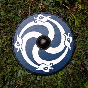 Baltic Viking Shield - Etsy