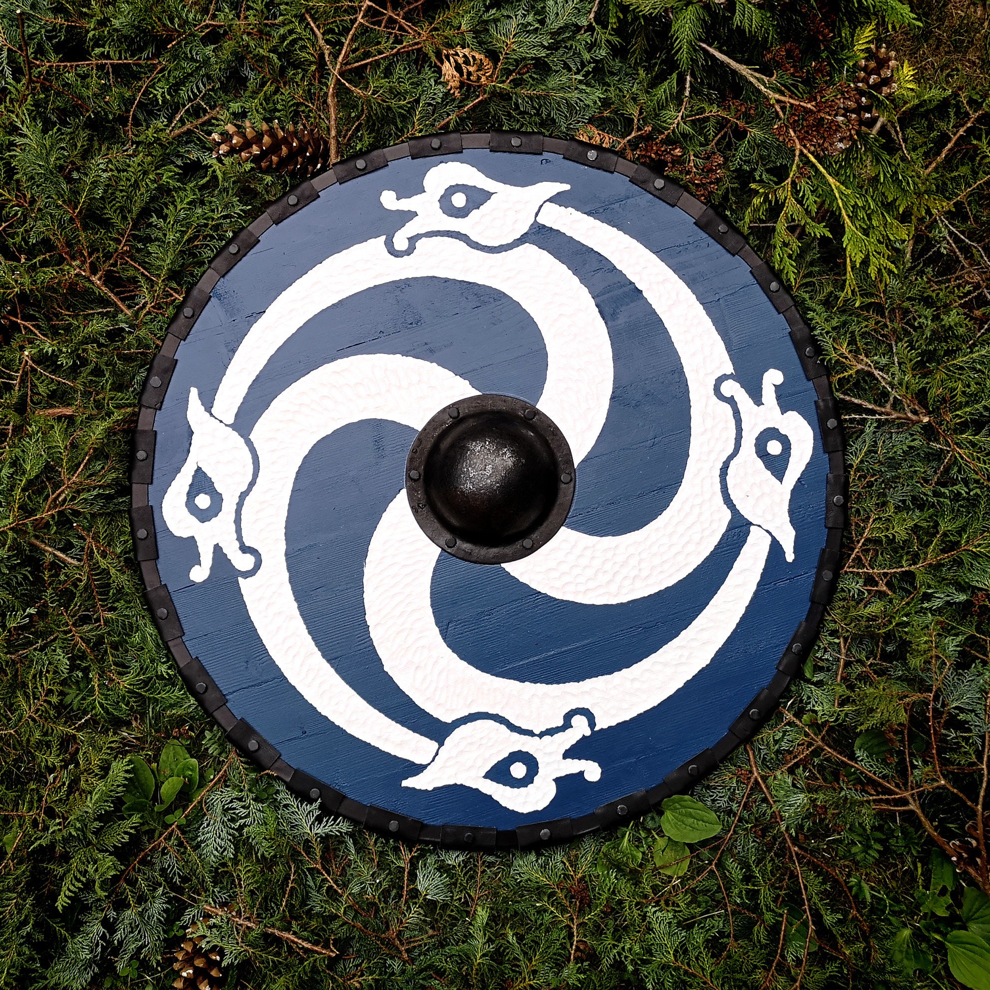 Baltic Viking Shield - Etsy