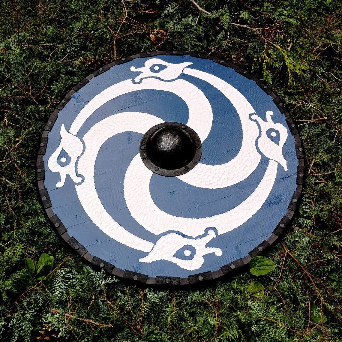 Baltic Viking Shield - Etsy