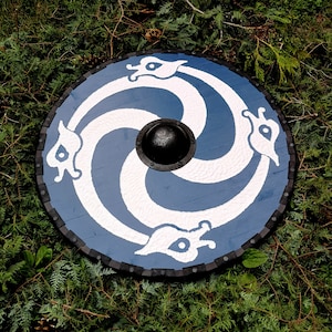 Baltic Viking Shield - Etsy
