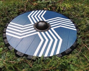 Baltic Viking Shield - Etsy