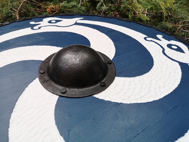 Baltic Viking Shield - Etsy