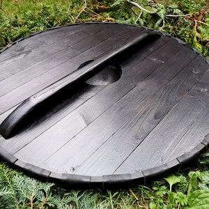 Baltic Viking Shield - Etsy