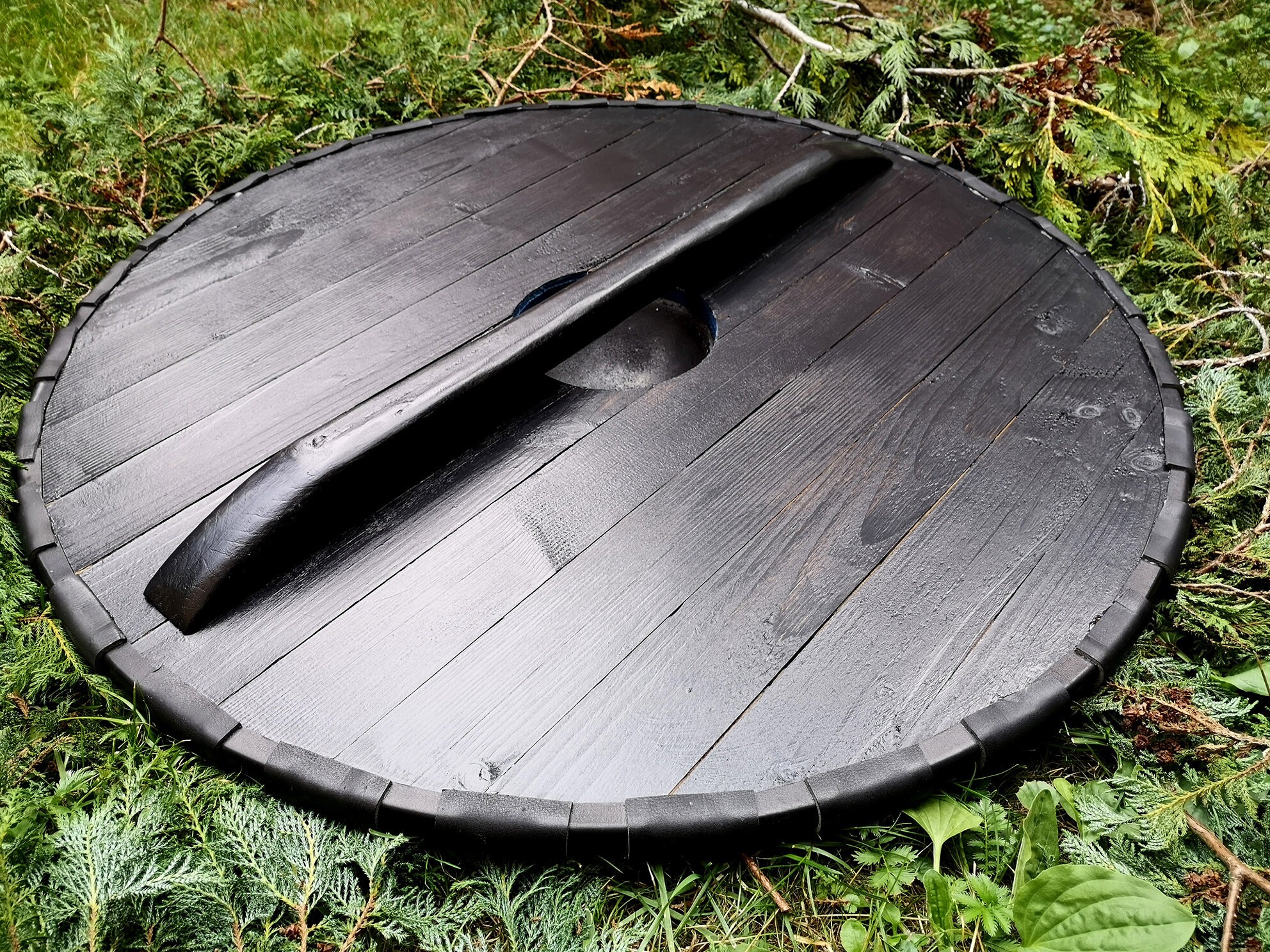 Baltic Viking Shield - Etsy