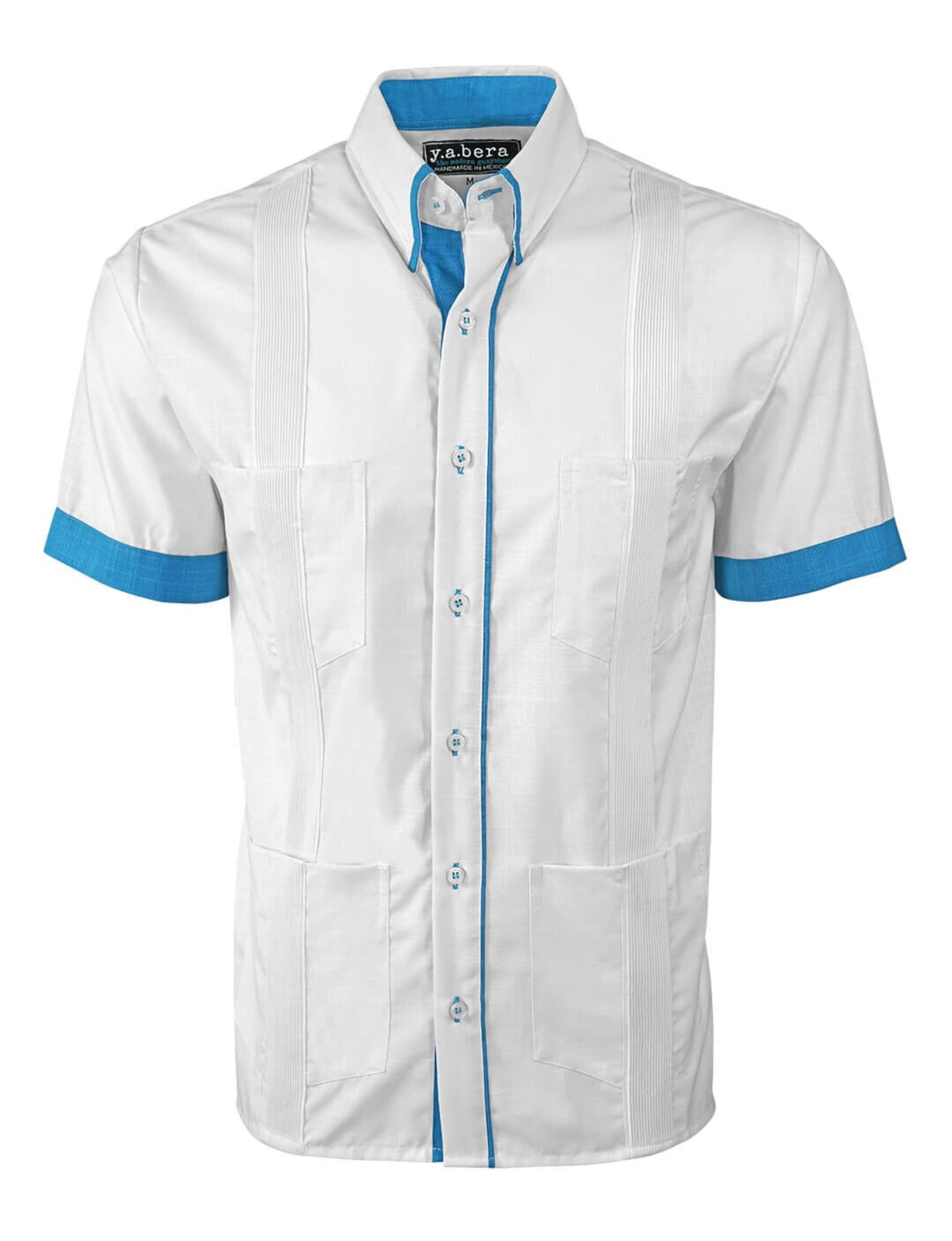 Y.a.bera Clothing 6 Different Mens Guayabera Shirts Bundle of 6 Medium ...